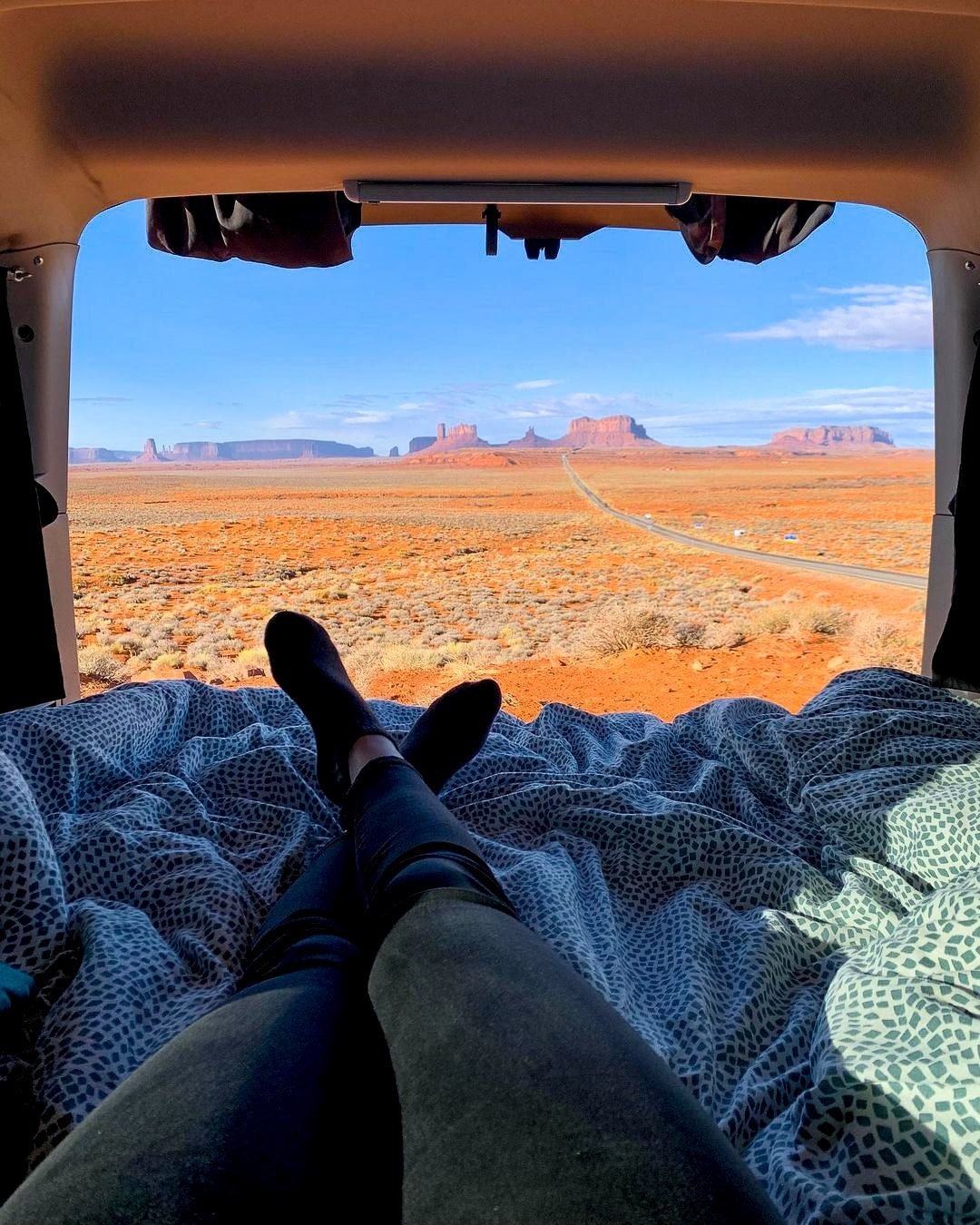 Phoenix to Monument Valley Itinerary - Escape Camper Vans